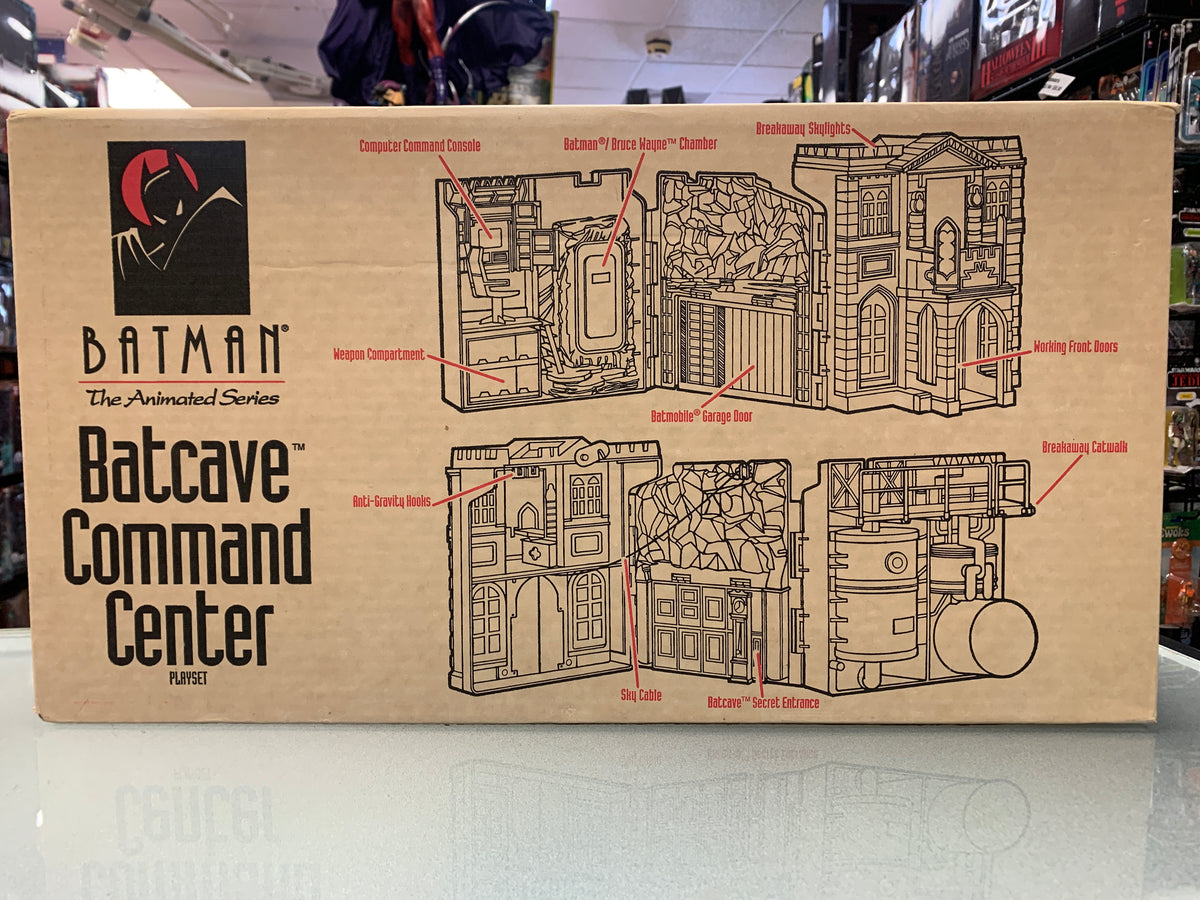 Batcave Command Center (Vintage Animated Batman, Kenner) Sealed | Bitz ...