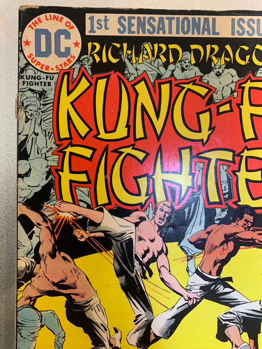 Coming Of A Dragon (Richard Dragon Kung-Fu Fighter, National Periodica ...