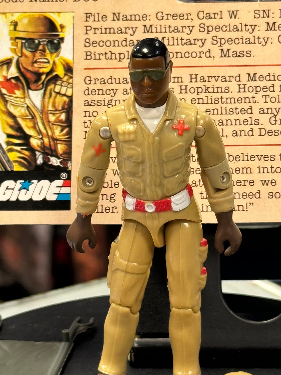 Medic Doc 0633 (Vintage GI Joe, Hasbro) Complete | Bitz & Buttons