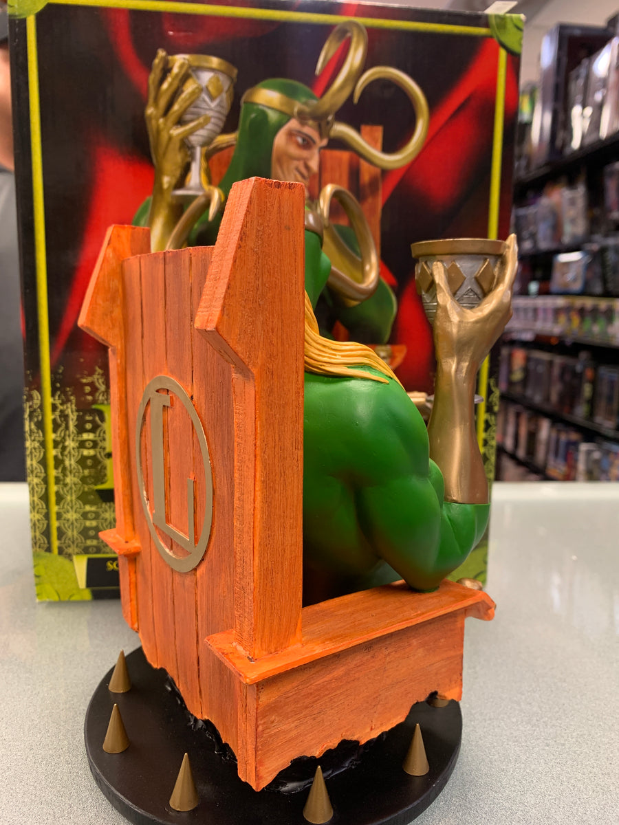 Loki 9” Bust (Dynamic Forces, Marvel) Open Box| Bitz & Buttons
