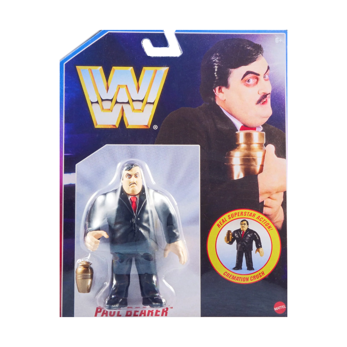 Paul Bearer (WWE Retro, Mattel)| Bitz & Buttons
