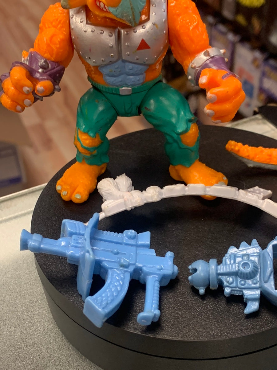 Triceraton 0830 (Vintage TMNT NInja Turtles, Playmates) COMPLETE | Bitz ...