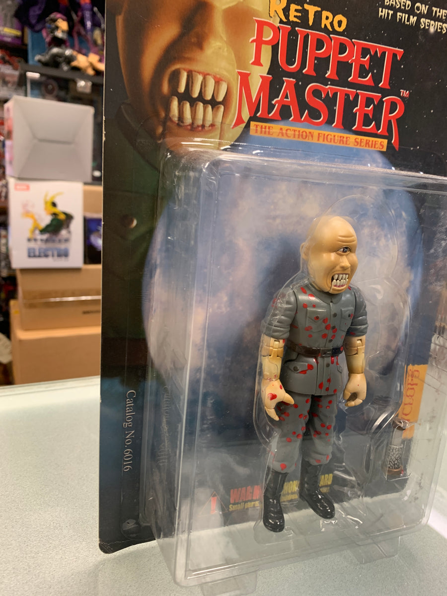 Cyclops Variant (Vintage Retro Puppet Master, Full Moon Toys)| Bitz ...