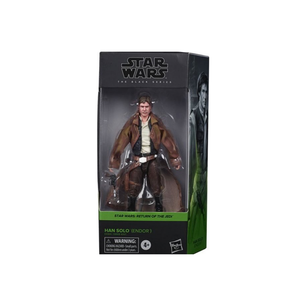 Endor Han Solo (Star Wars, Black Series) | Bitz & Buttons
