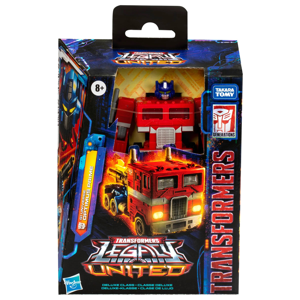 Optimus Prime G1 Deluxe (Transformers United, Hasbro) | Bitz & Buttons