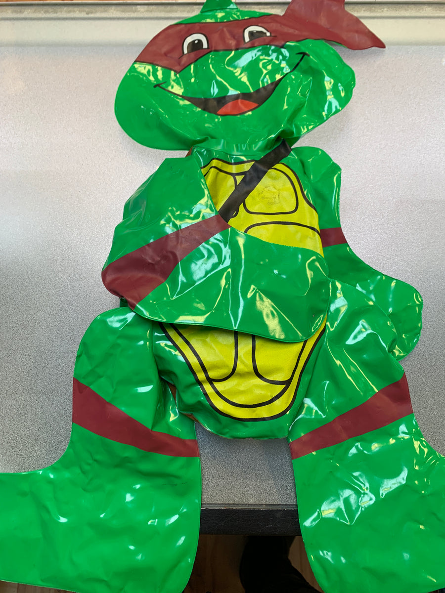 “Blow-Up” Raphael Ninja Turtle (TMNT, Mirage Studios)| Bitz & Buttons