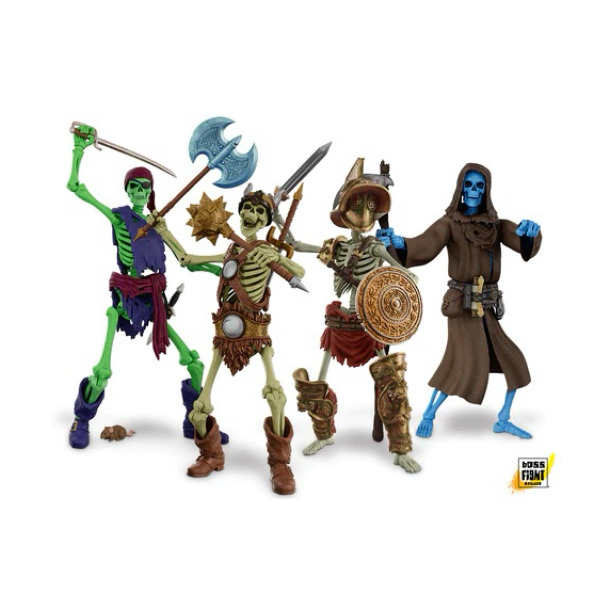 Outlaw Skeleton (Boss Fight Studio, Epic Hacks) | Bitz & Buttons