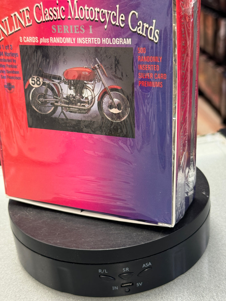 Classic Motorcycle Cards 24pk (Vintage Inline, Trading Cards) SEALED ...