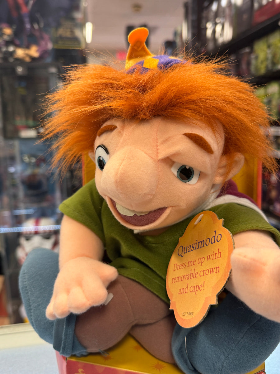 Dress Me UP Quasimodo (Vintage Hunchback of Notre Dame, Mattel)| Bitz ...