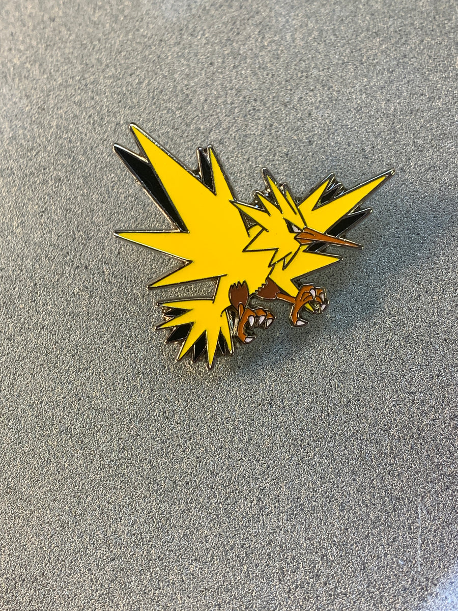 Zapdos Pin 2016(Official Pokémon, Pin Traders)| Bitz & Buttons