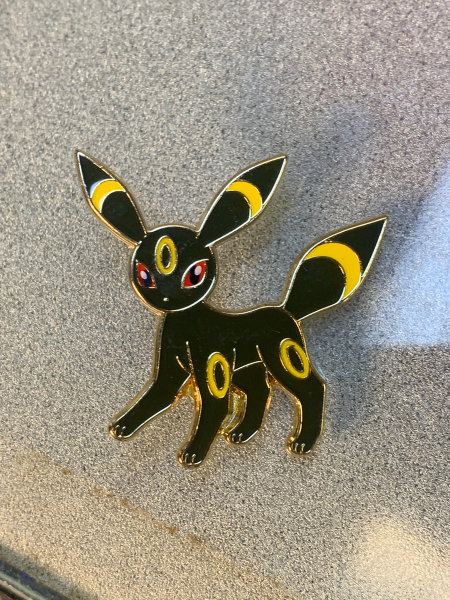 Umbreon Pin 2017(Official Pokémon, Pin Traders) | Bitz & Buttons