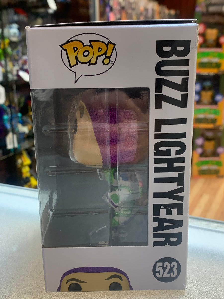 Buzz Lightyear Diamond Collection #523 (Toy Story 4, Funko Pop)| Bitz ...