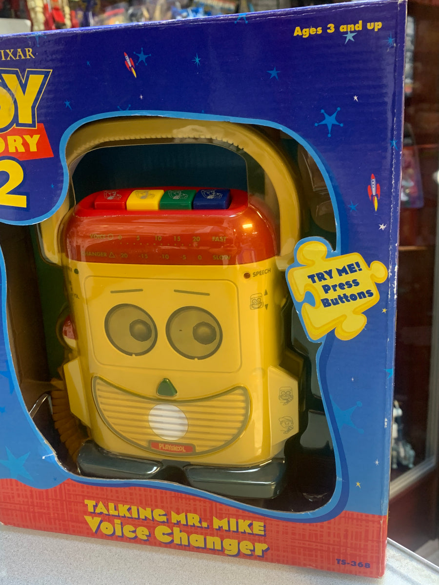 Talking Mr. Mike Voice Changer (Vintage Toy Story 2, Playskool) | Bitz ...