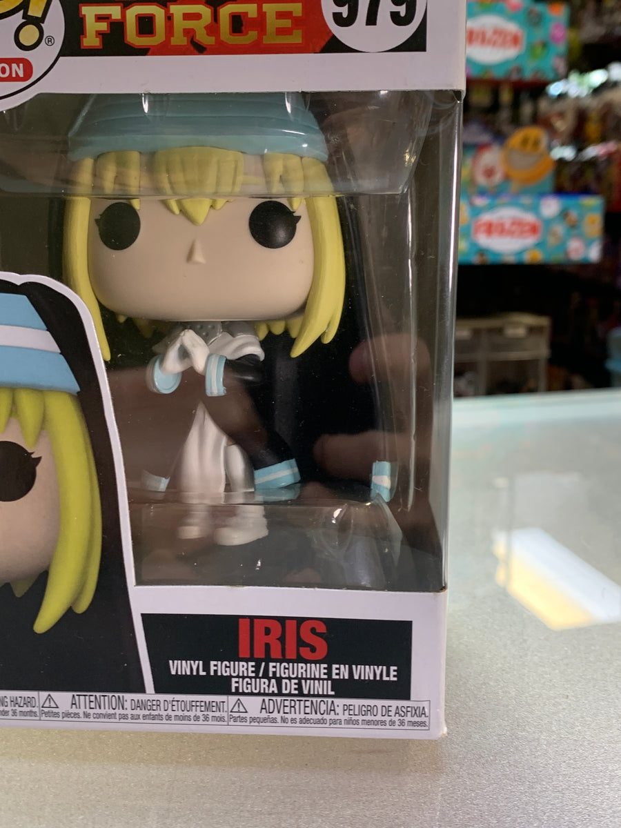 Iris #979 (Fire Force, Funko Pop!) | Bitz & Buttons
