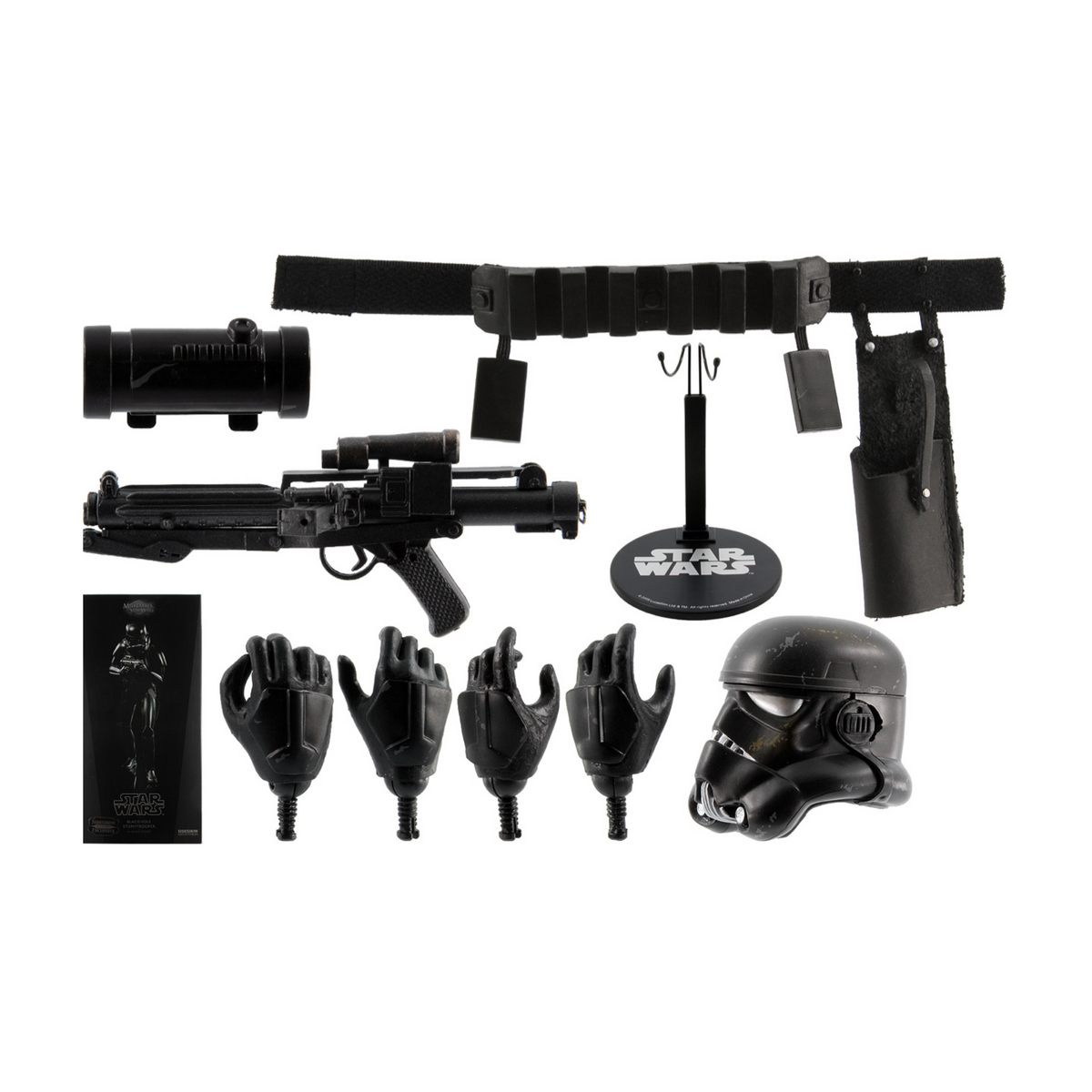 Blackhole Stormtrooper EX 1/6 Scale (Star Wars, Sideshow) New Open Box ...