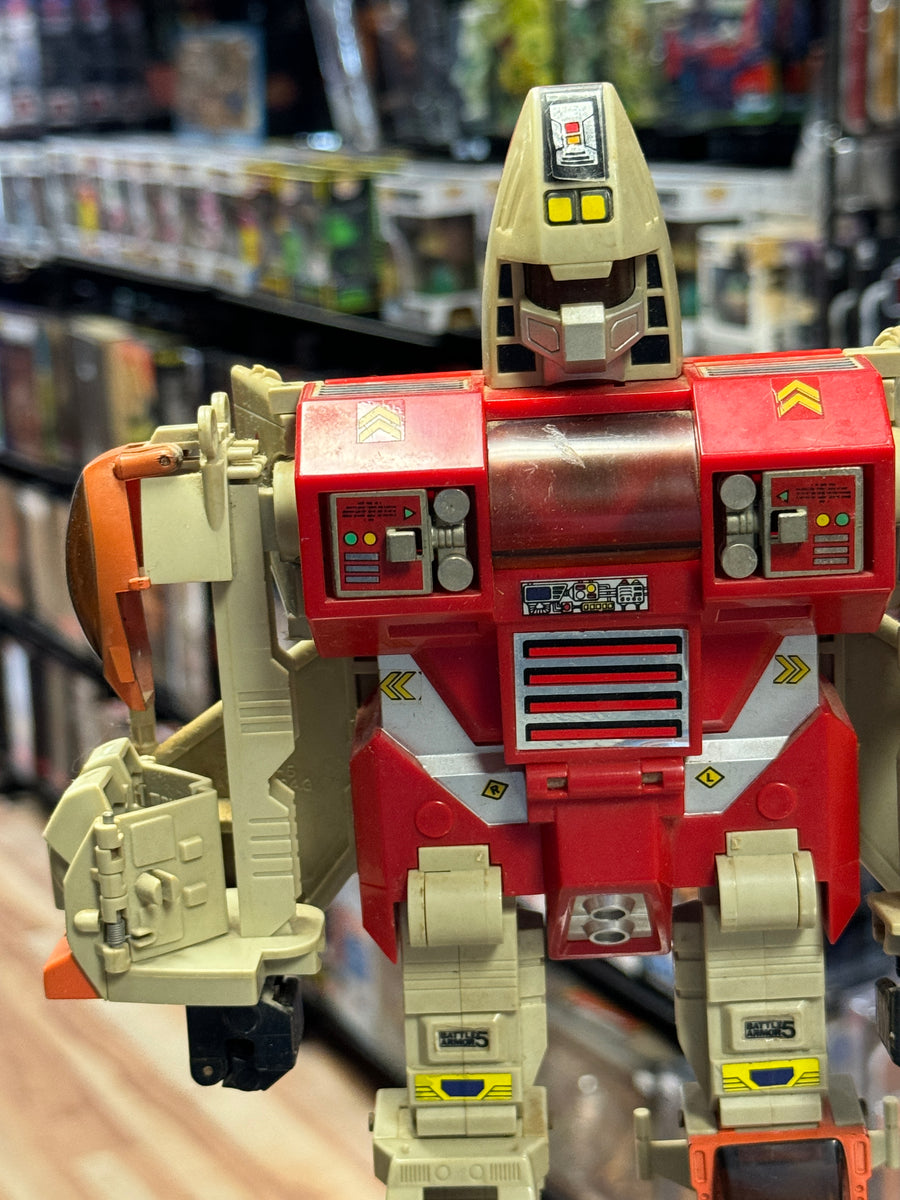 Robo Machine Power Suits (BanDai, Vintage GoBots) | Bitz & Buttons