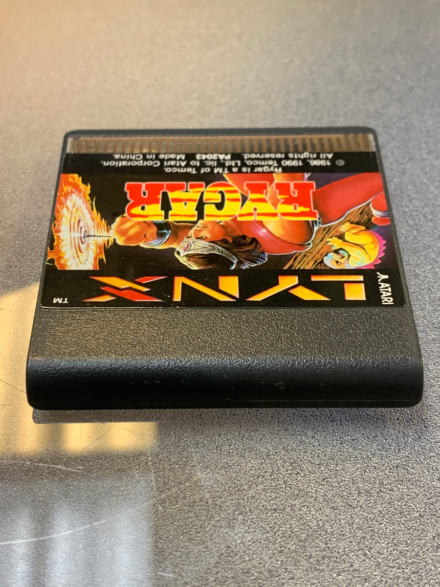Rygar (Atari LYNX, Video Game) COMPLETE| Bitz & Buttons