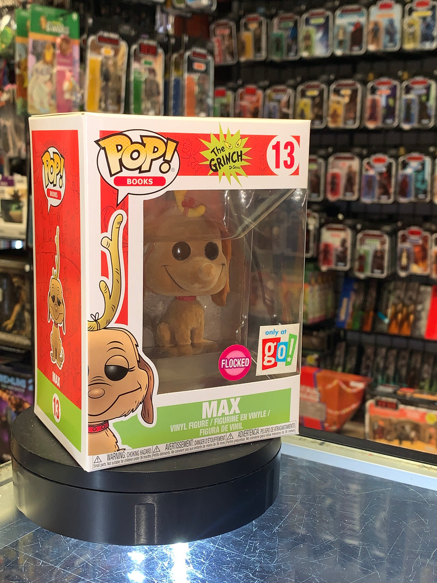 Flocked Max #13 (Funko Pop! Dr Seuss The Grinch) | Bitz & Buttons