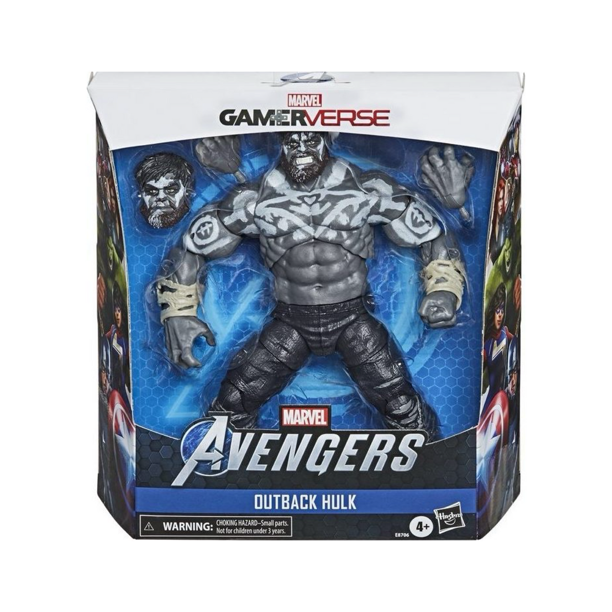 Outback Hulk Gamerverse (Marvel Legends, Hasbro)| Bitz & Buttons