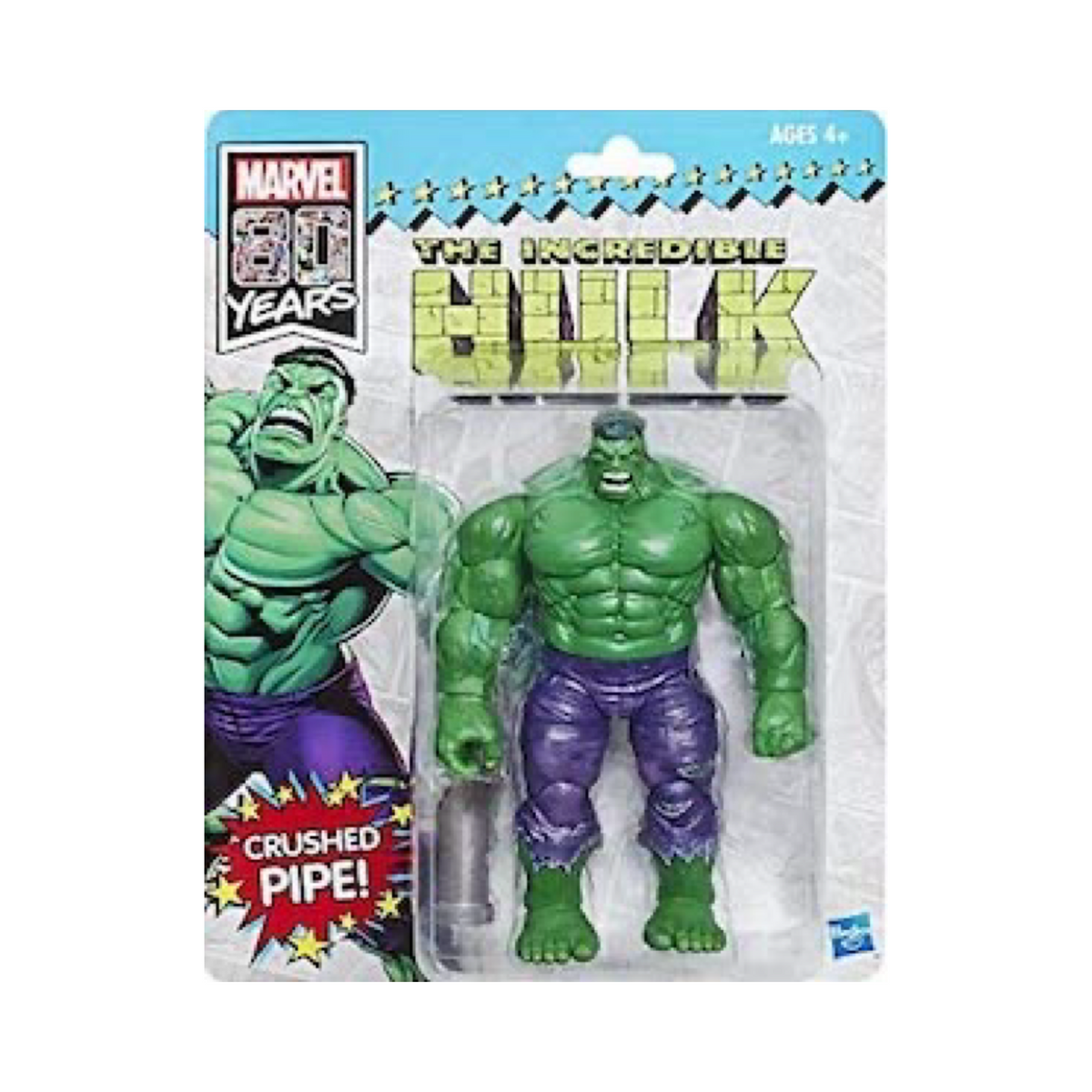 Green Incredible Hulk 80 Years Retro (Marvel Legends, Hasbro)| Bitz ...
