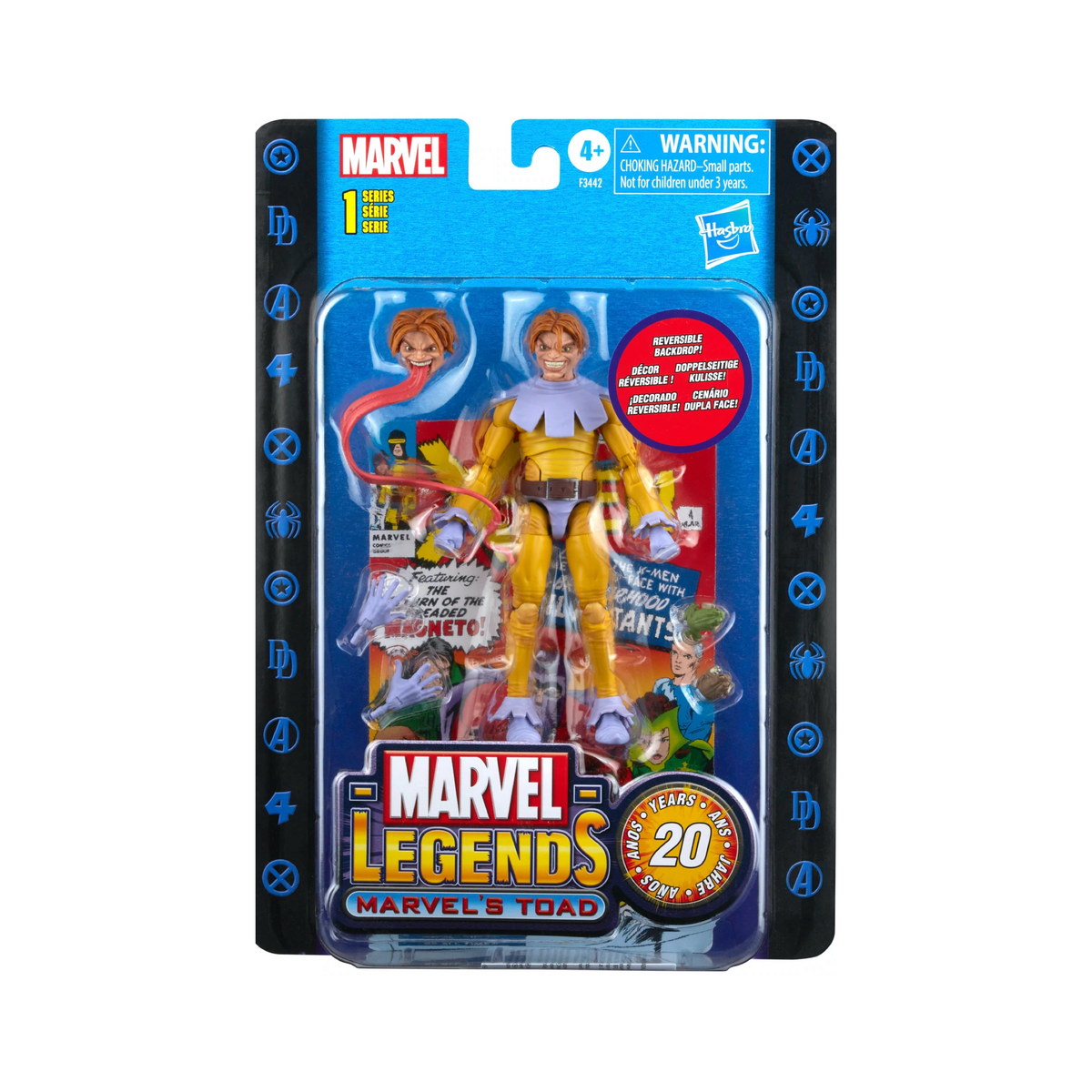 Toad 20th Anniversary (Marvel Legends, Hasbro) | Bitz & Buttons