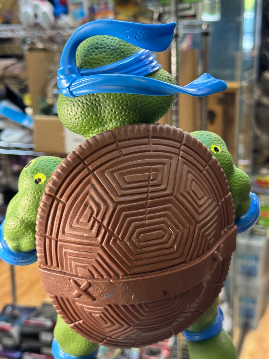 Giant Leonardo 12" (Vintage TMNT Ninja Turtles, Playmates)| Bitz & Buttons