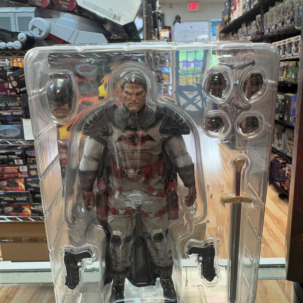 Knight of Vengeance (DC, Filix SSR) Complete | Bitz & Buttons