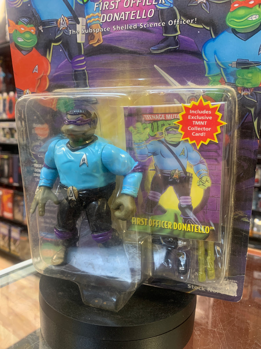 First Officer Donatello 9660 (Vintage TMNT Ninja Turtles, Playmates ...