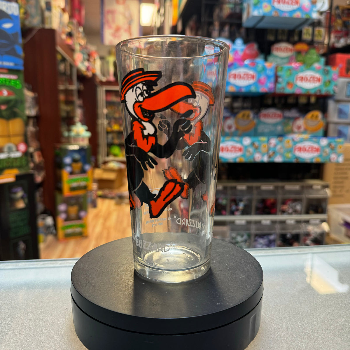 Beaky Buzzard Portrait (Vintage Happy Meal Glasses, Looney Tunes)| Bitz ...
