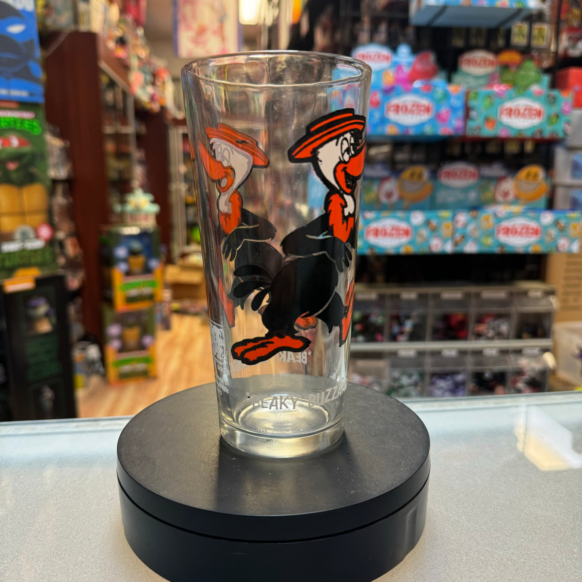 Beaky Buzzard Portrait (Vintage Happy Meal Glasses, Looney Tunes)| Bitz ...