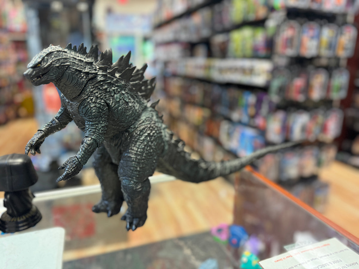 Deluxe Godzilla 24" Roaring 2014 (NECA, Kaiju)| Bitz & Buttons