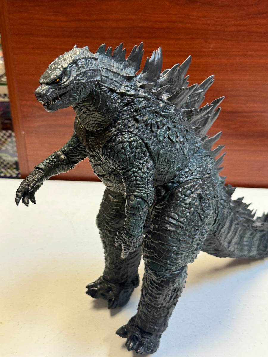 Deluxe Godzilla 24" Roaring 2014 (NECA, Kaiju)| Bitz & Buttons