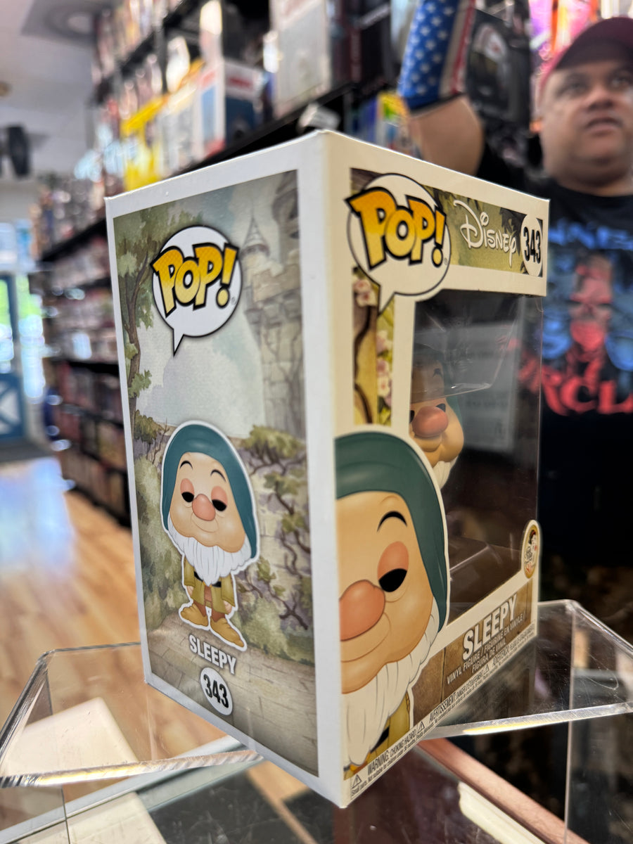Sleepy #343 (Funko Pop, Disney Snow White)| Bitz & Buttons