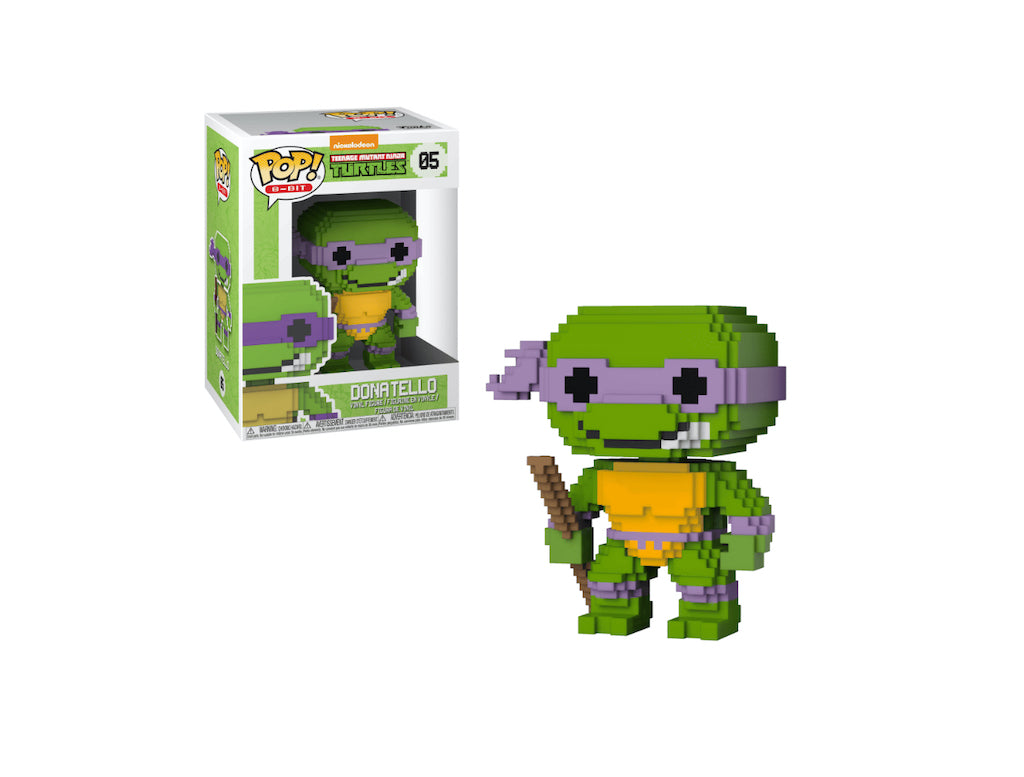 Pixelated Donatello #05 (Teenage Mutant Ninja Turtles, Funko Pop)| Bitz ...