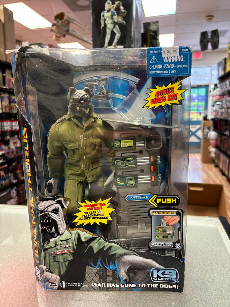 General Taurus (K9 Corps, Lanard)| Bitz & Buttons