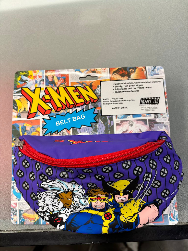 X-Men Belt Bag (Marvel Comics, Impact Inc.) | Bitz & Buttons