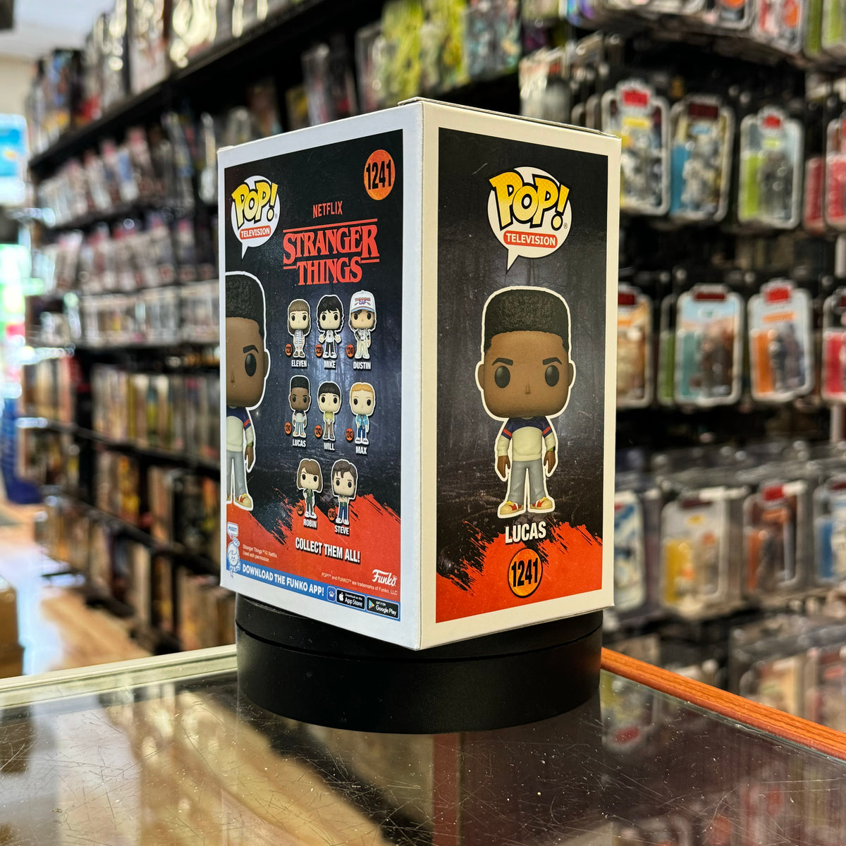 Lucas #1241 (Funko Pop!, Stranger Things)| Bitz & Buttons