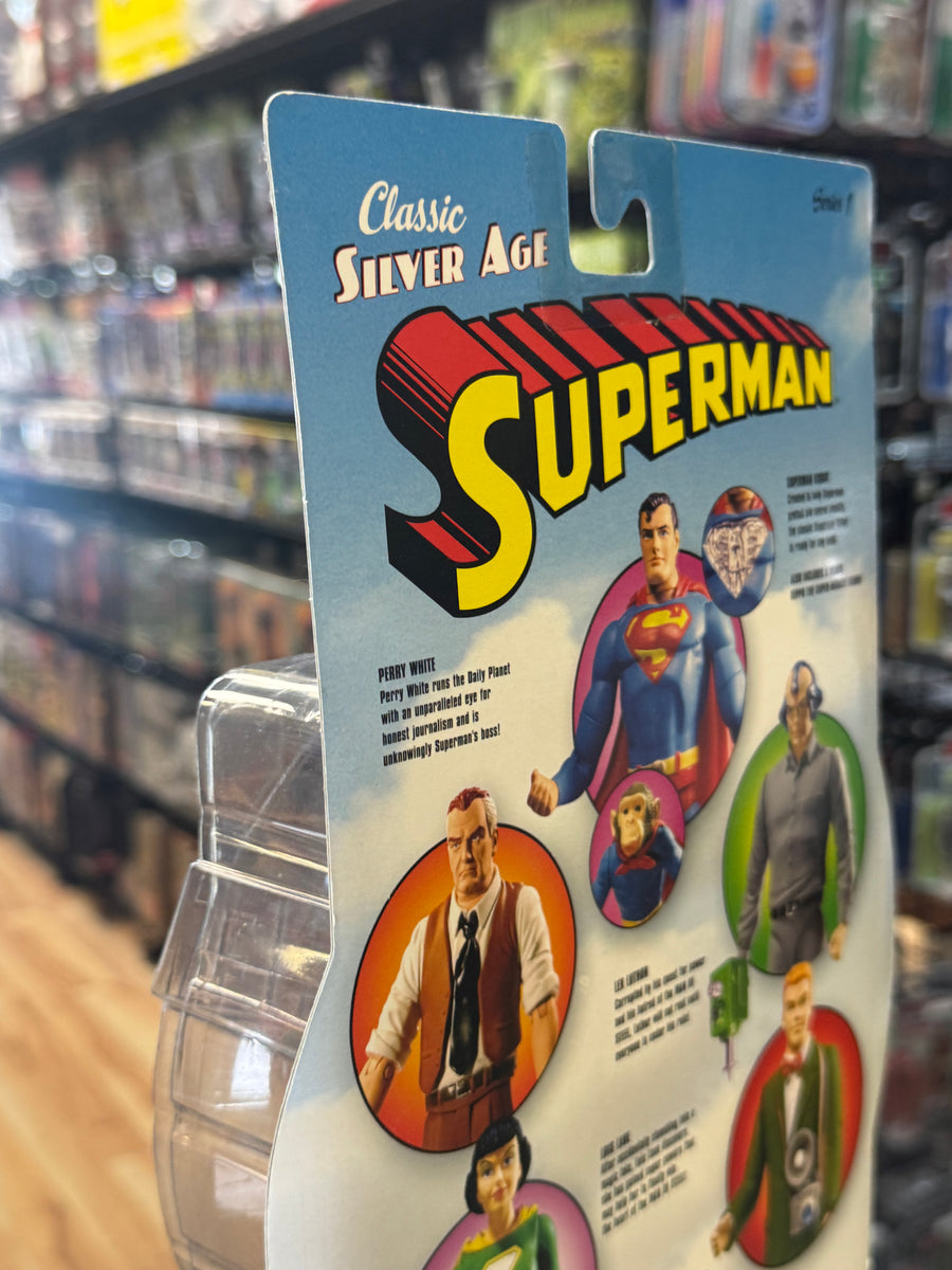 Superman Robots & Beppo Figure (DC Direct, Classic Silver Age)| Bitz ...