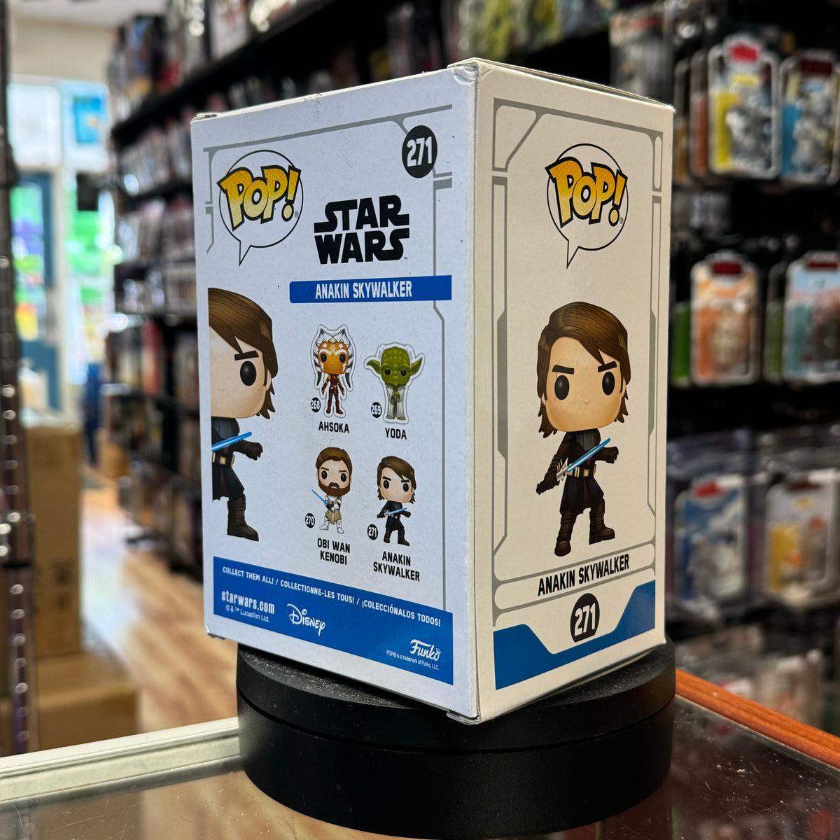 Anakin Skywalker #271 (Funko Pop!, Star Wars Clone Wars) | Bitz & Buttons