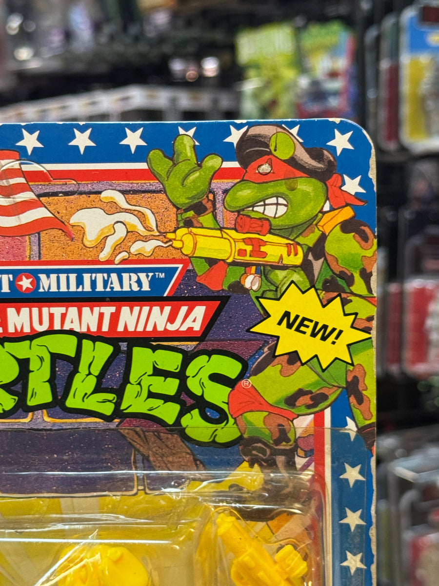 Green Beret Raphael 8800 (Vintage TMNT Ninja Turtles, Playtmates ...