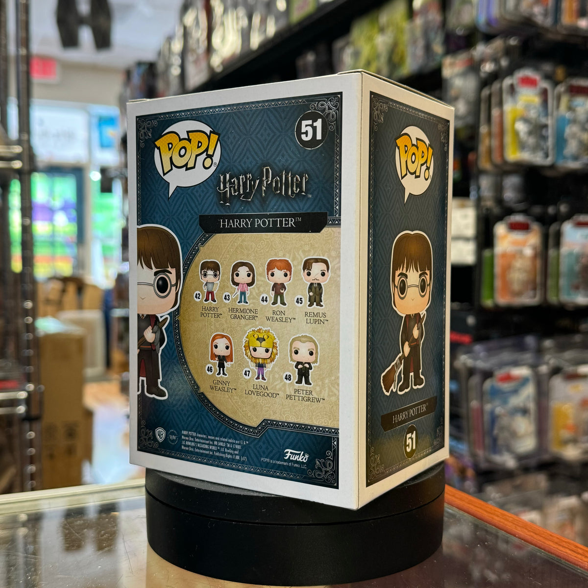 Harry Potter With Broom #51 Box Lunch (Funko Pop!, Harry Potter)| Bitz ...