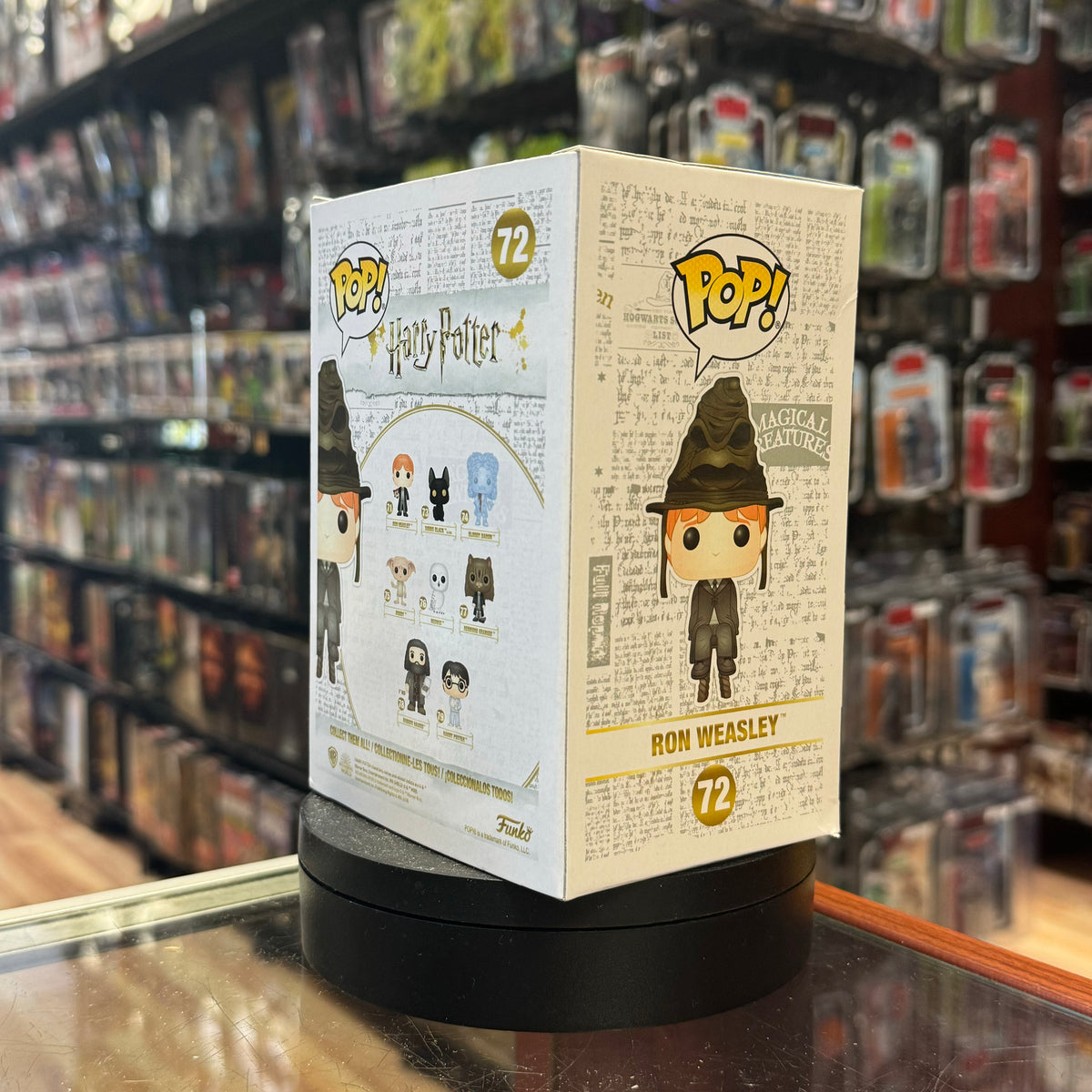 Ron Weasley #72 (Funko Pop!, Harry Potter)| Bitz & Buttons