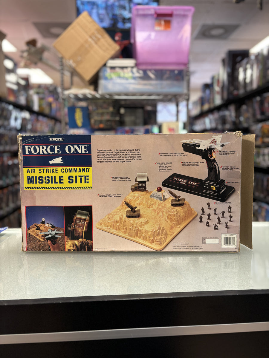 Air Strike Command Missle Site (Vintage Force One, ERTL) OPENED| Bitz ...