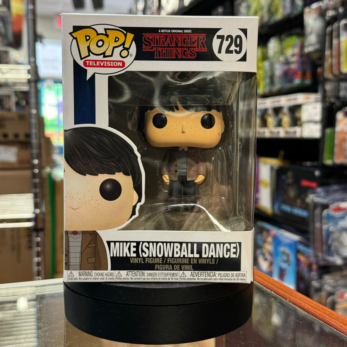 Mike Snowball Dance #729 (Funko Pop!, Stranger Things)| Bitz & Buttons