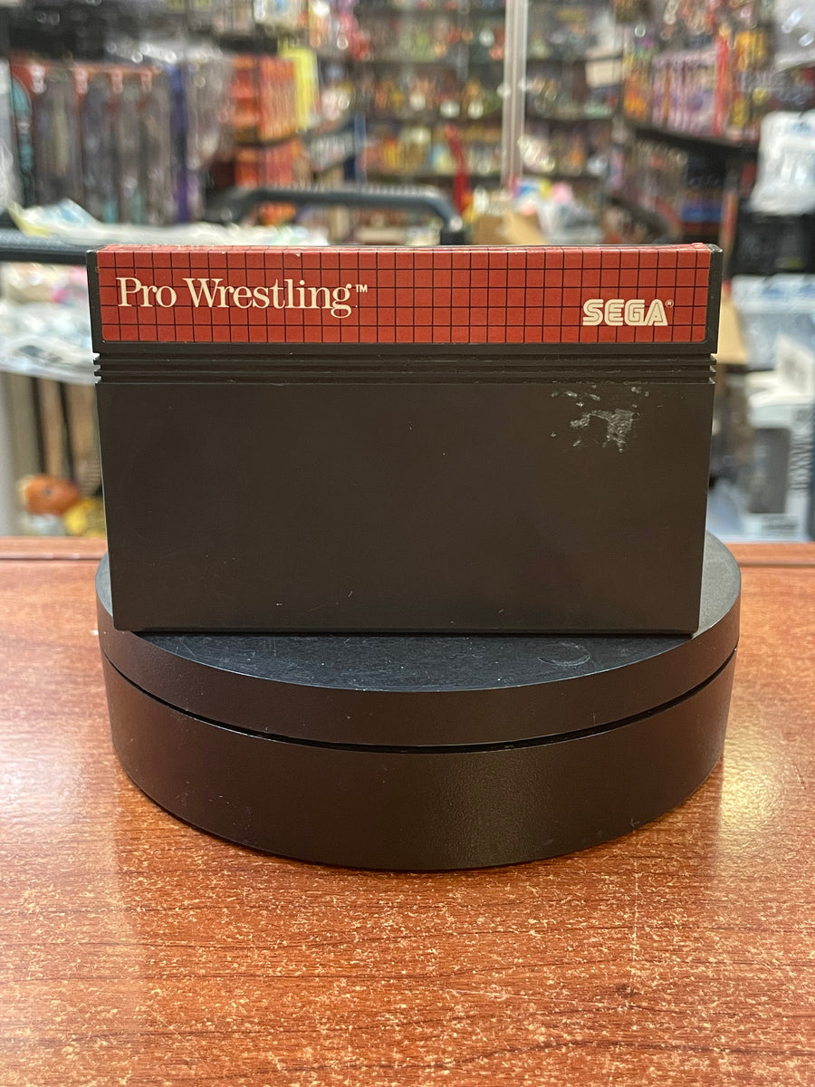 Pro Wrestling 0802 (Sega Master System, Video Games)| Bitz & Buttons