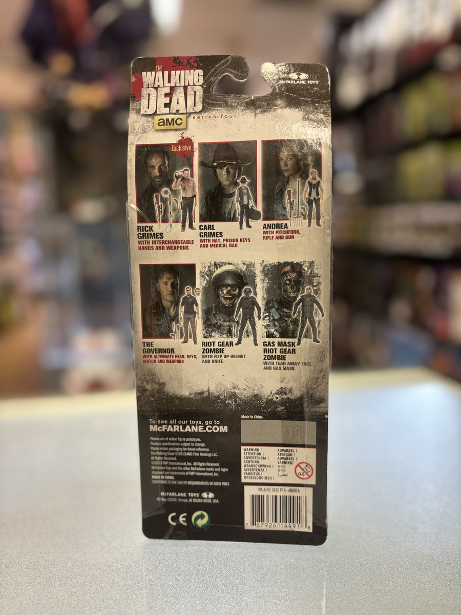 Andrea (The Walking Dead, McFarlane Toys)| Bitz & Buttons