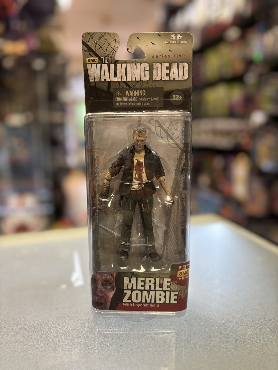 Merle Zombie (The Walking Dead, McFarlane Toys)| Bitz & Buttons