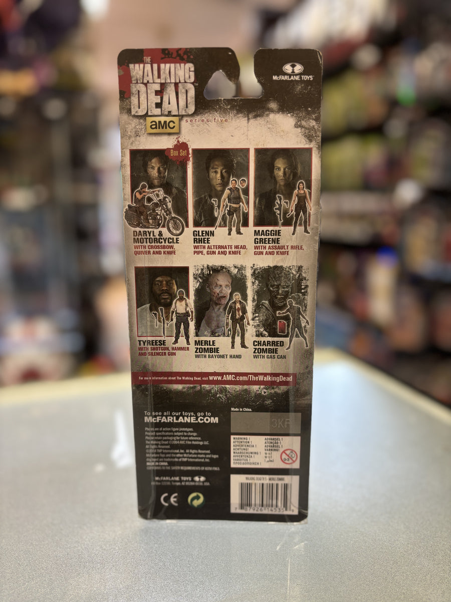 Merle Zombie (The Walking Dead, McFarlane Toys)| Bitz & Buttons