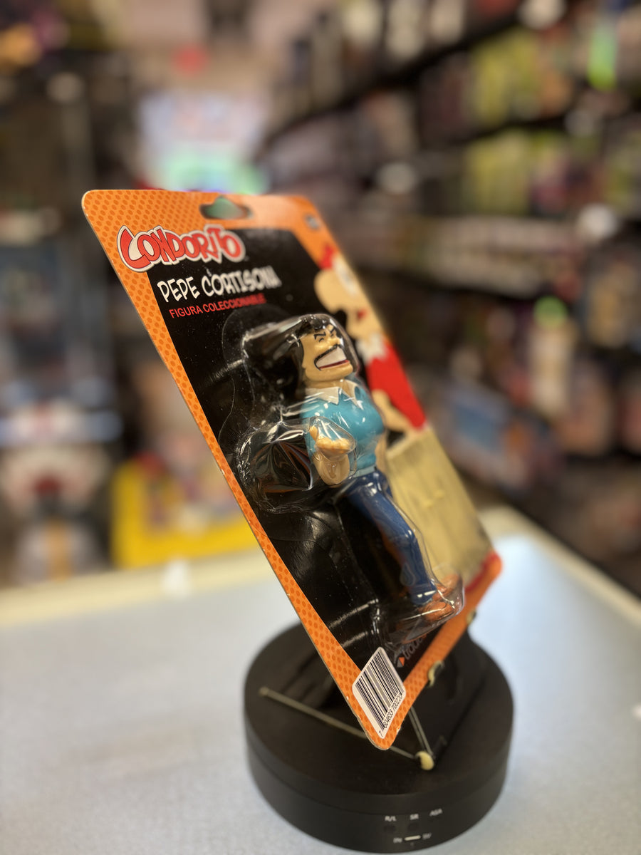 Pepe Cortisona (Condorito, Tradebox)| Bitz & Buttons