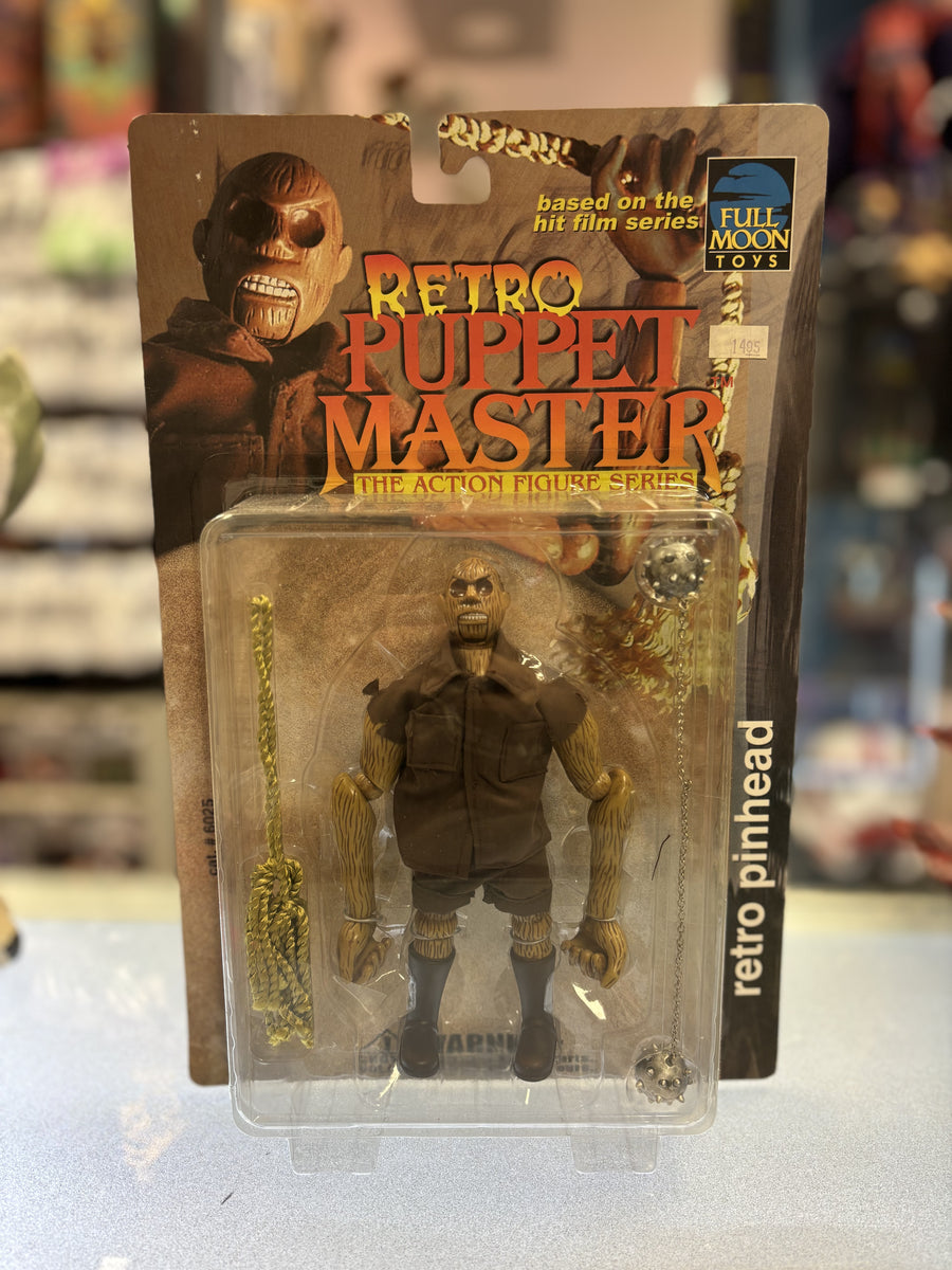 Retro Pinhead (Vintage Puppet Master, Full Moon Toys)| Bitz & Buttons